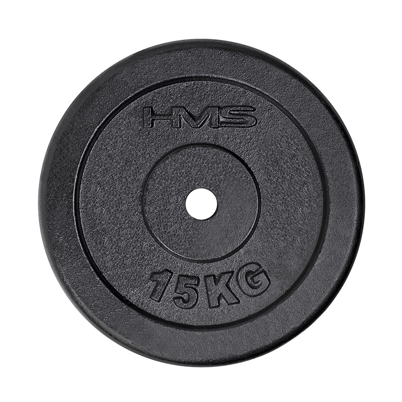 TCZ20 Black Cast Iron Plate 1.25 - 20 KG HMS 15 kg | STRENGTH EQUIPMENT ...