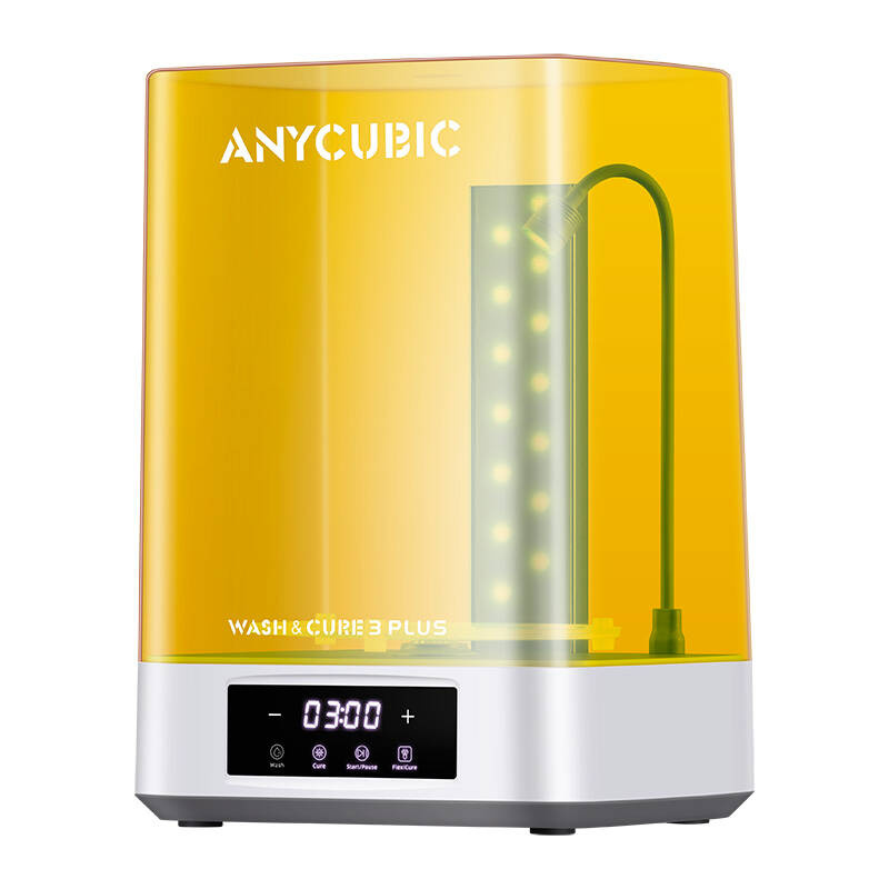 AnyCubic Wash & Cure 3 Plus rengörings- och torkningsenhet för tryck | ELEKTRONIK \ HEM \ Skrivare