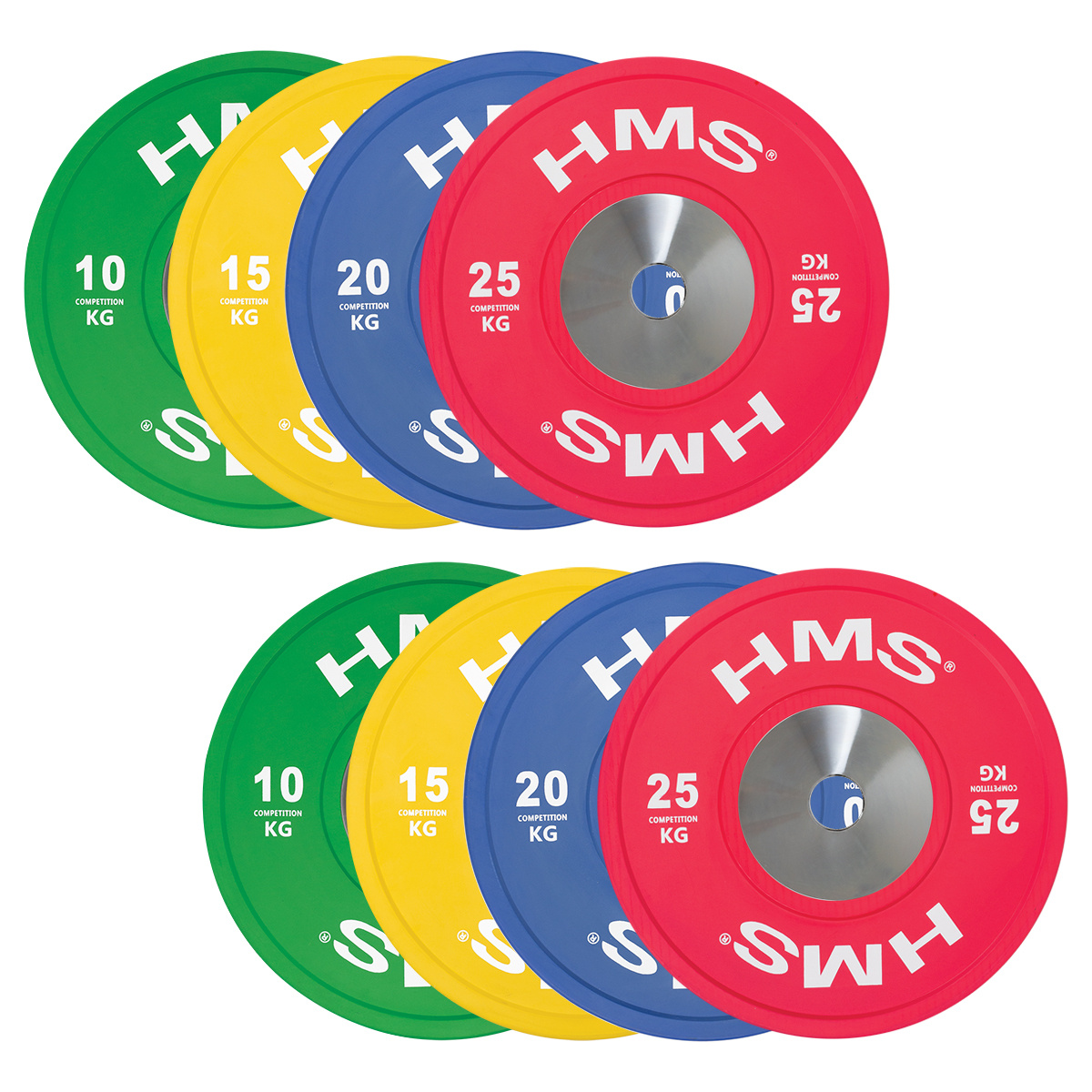 TBR PROFI SET (8 Pieces-10,15,20,25) SET of Bumper HMS Olympic Plates ...