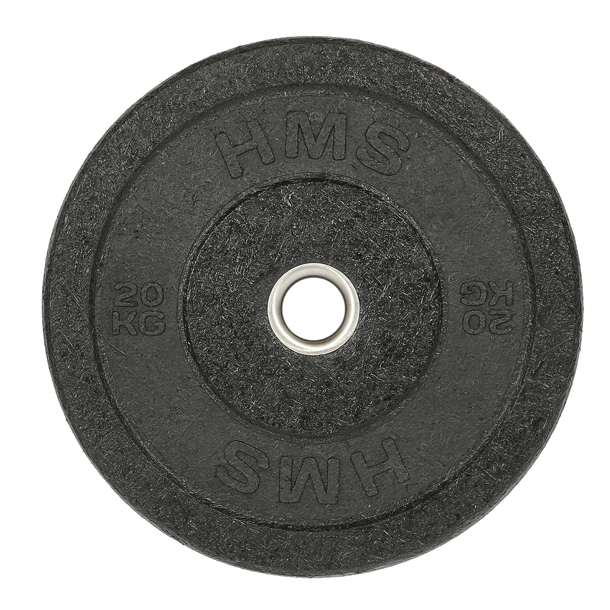Black Bumper Olympic Plate 5 - 25 KG HMS 20 kg | GYM AND FITNESS ...