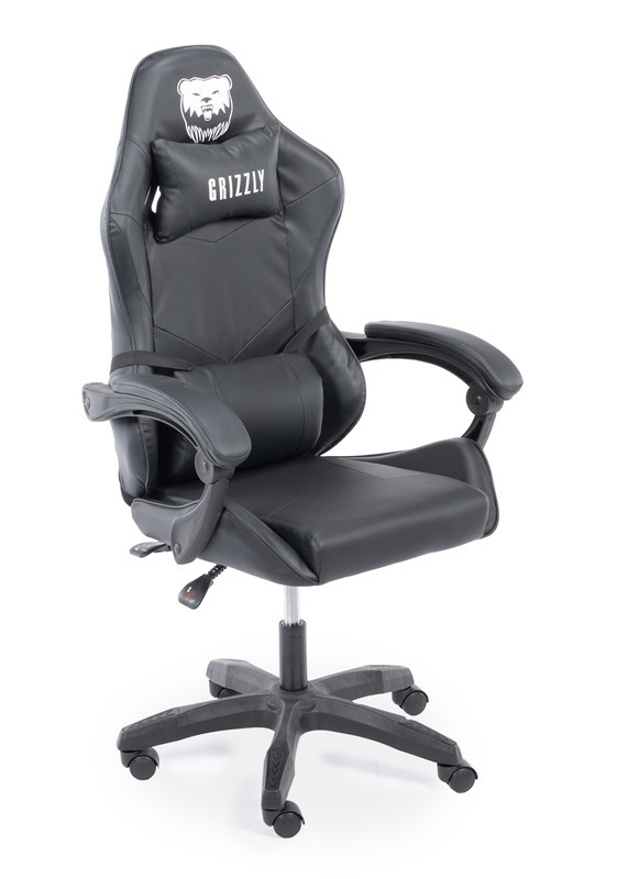 Grizzly PRO Gaming Chair - Black | HOME \ Tables and Chairs \ Chairs