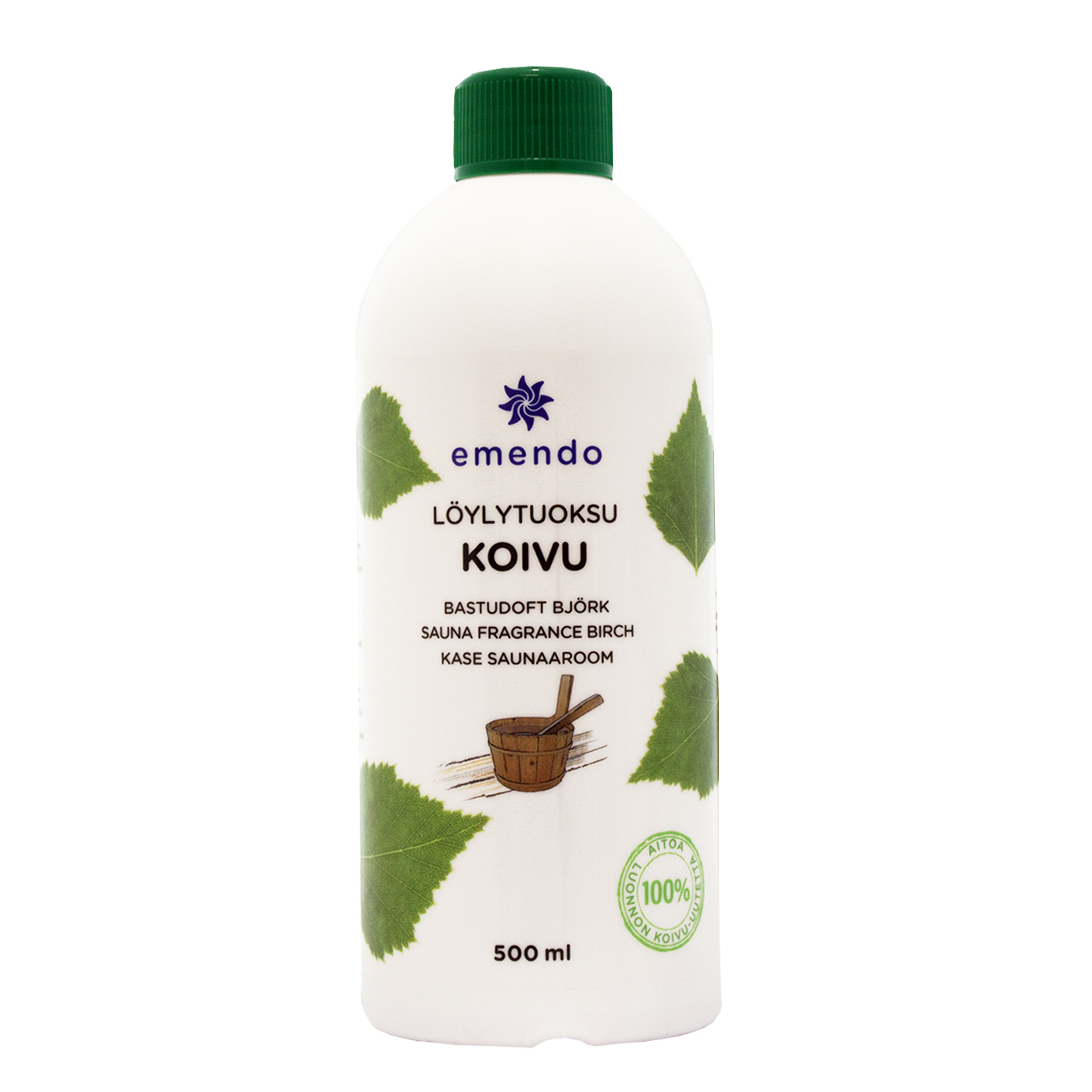 Sauna Aroma Emendo 500ml - Terva/Sauna Smoke