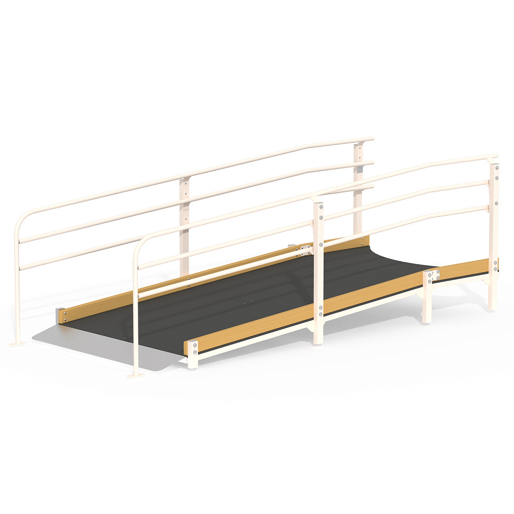Access ramp for carousel T605.3 for children with special needs — anti ...