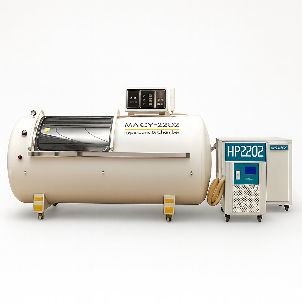Hyperbare kamer HP2202 2.0 ATA – professionele HBOT zuurstoftherapie ...