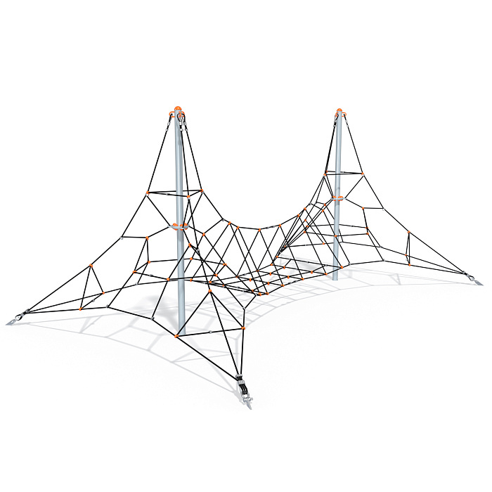 Rope Pyramid 6 Lines SE770.6 - Structure designed for children ...