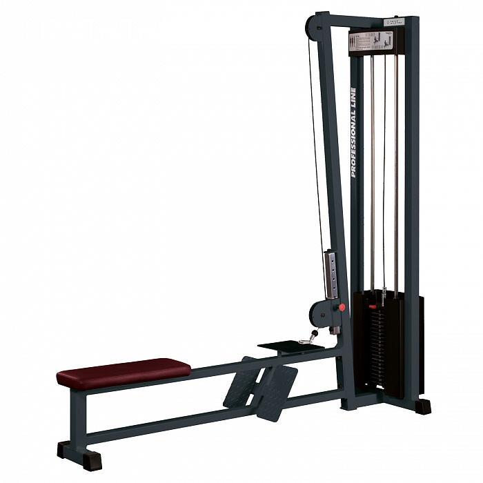 ST102 — Machine à tirage assis professionnelle | Low Row | GYM ET ...