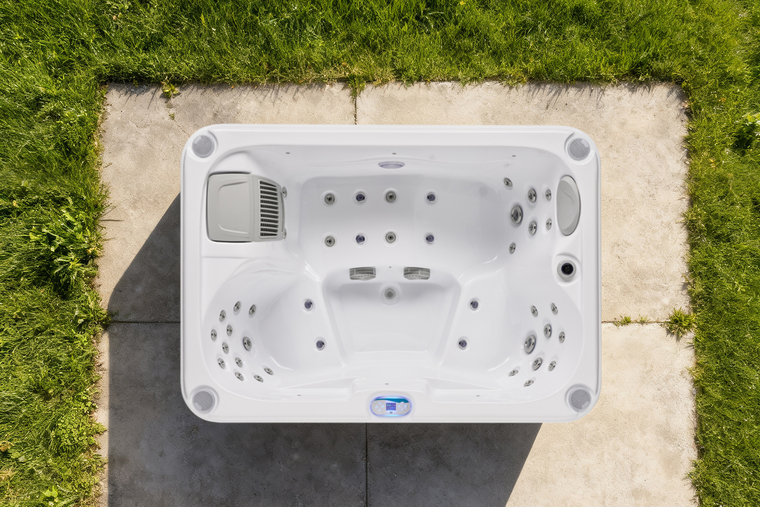 Luxury Jacuzzi OF-3002 Pro – Luxury 3-person SPA with hydromassage ...