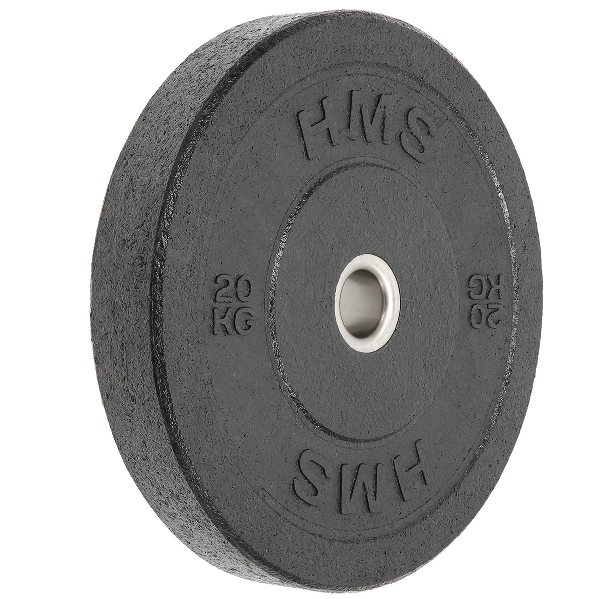 Black Bumper Olympic Plate 5 - 25 KG HMS 20 kg | GYM AND FITNESS ...