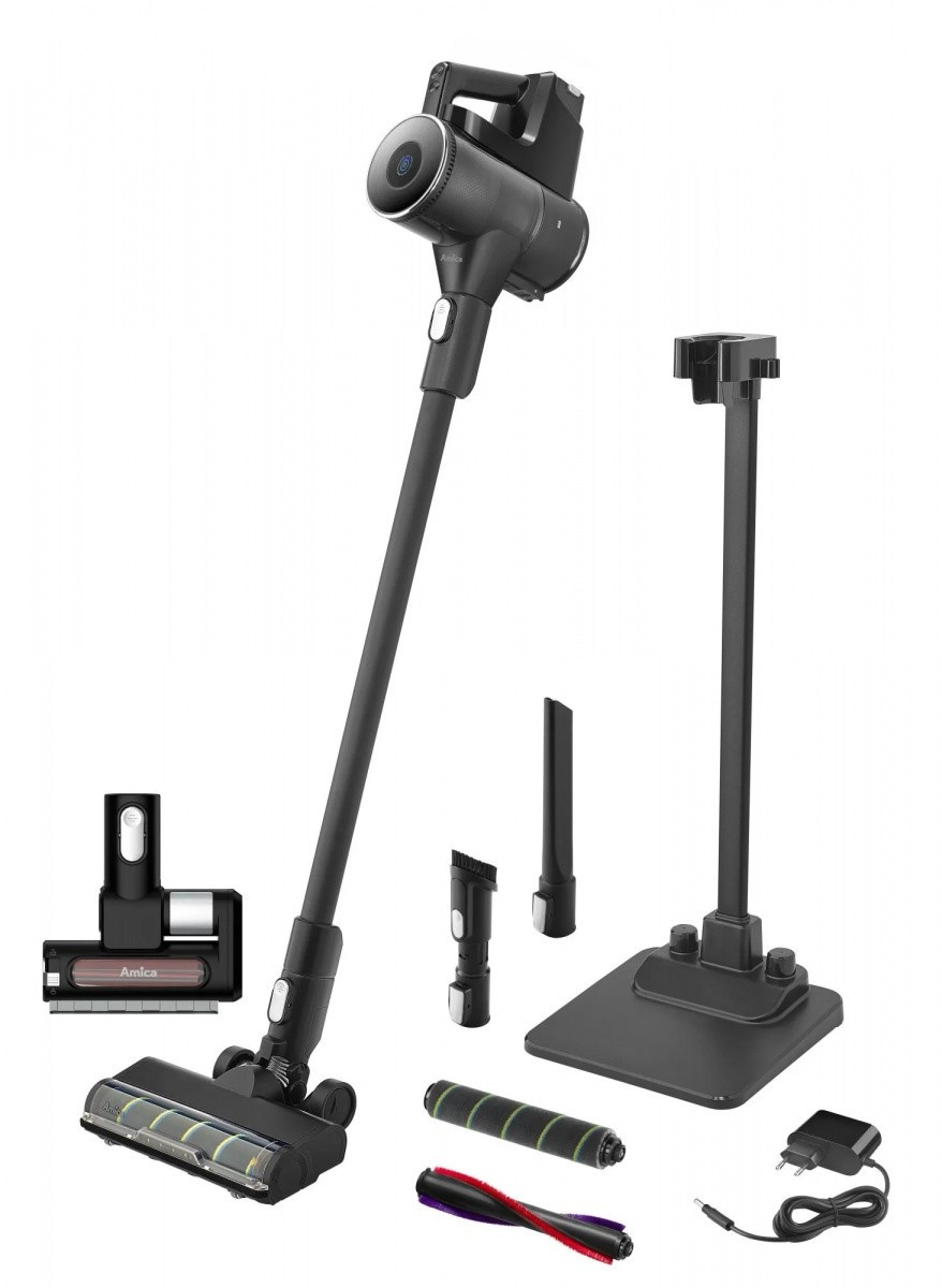 Amica VMB XPro Dark upright vacuum cleaner – power, precision, and ...