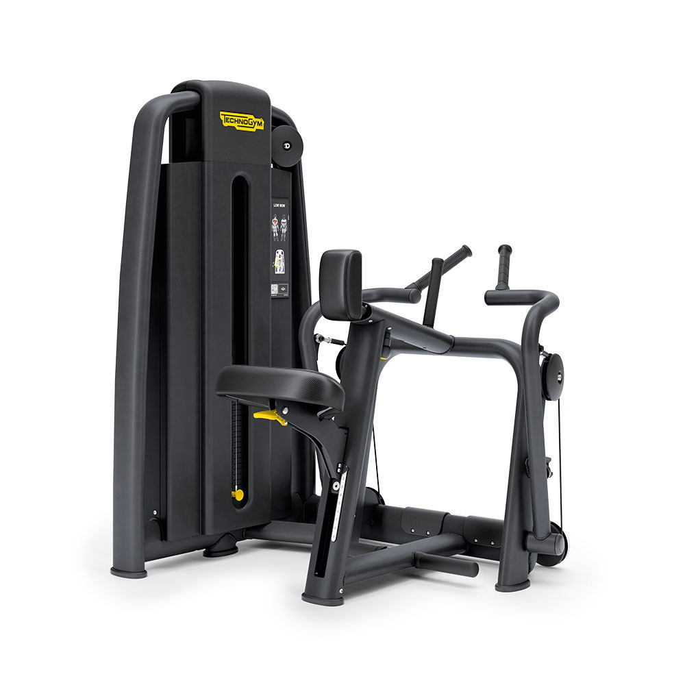 TECHNOGYM SELECTION PRO Shoulder and back machine (Low Row) Used ...