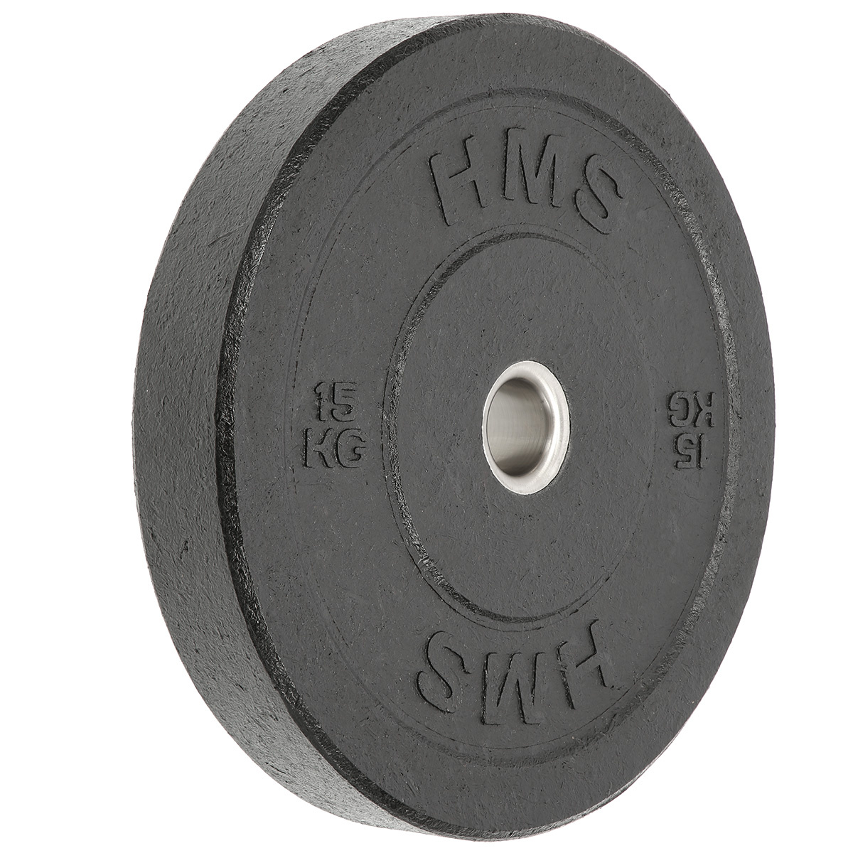 Black Bumper Olympic Plate 5 - 25 KG HMS 15 kg | GYM AND FITNESS ...